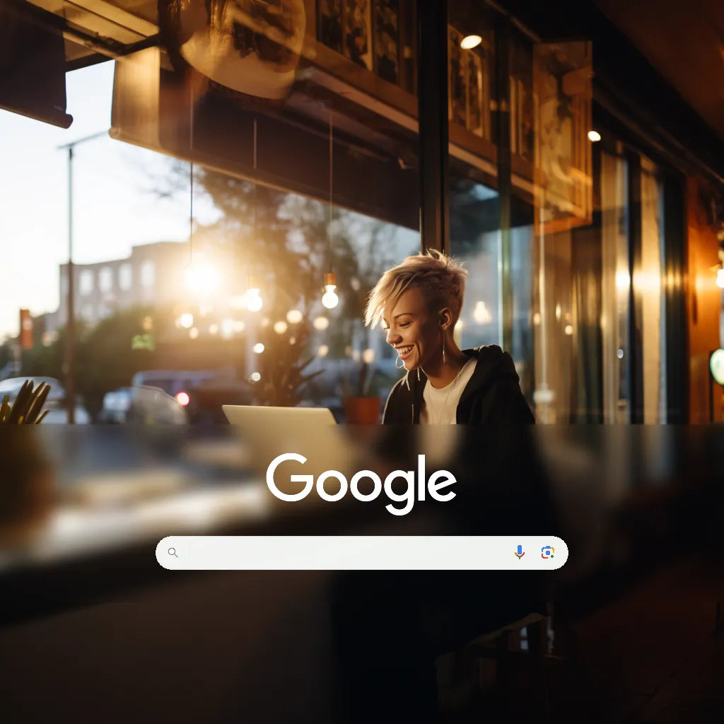 Search Labs experiments with AI combined with an agressive website ...